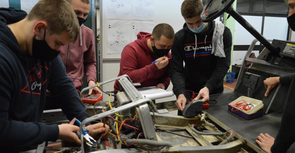 Solar car - Tehnička škola Čakovec