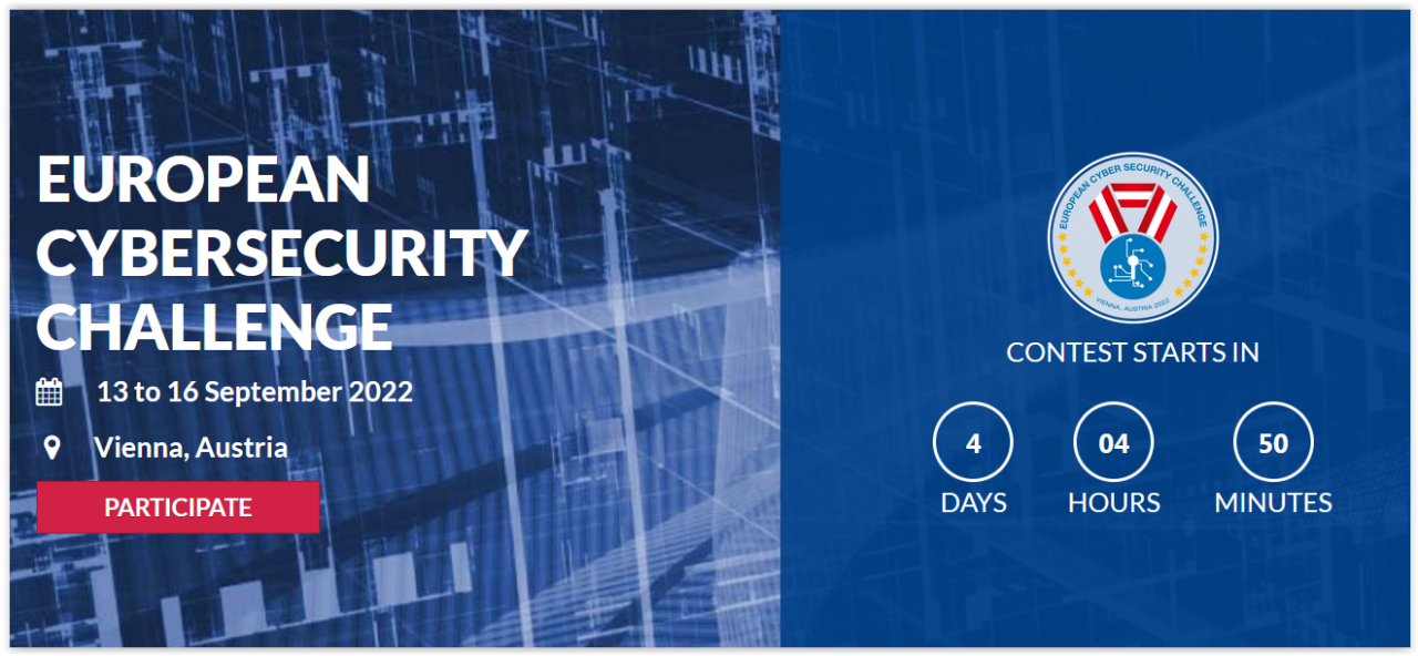 EUROPEAN CYBER SECURITY CHALLENGE – ECSC - Tehnička škola Čakovec